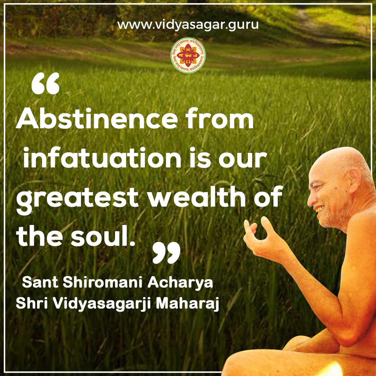 Acharya Vidyasagar Quotations (111).jpg - आचार्यश्री विद्यासागर जी की ...