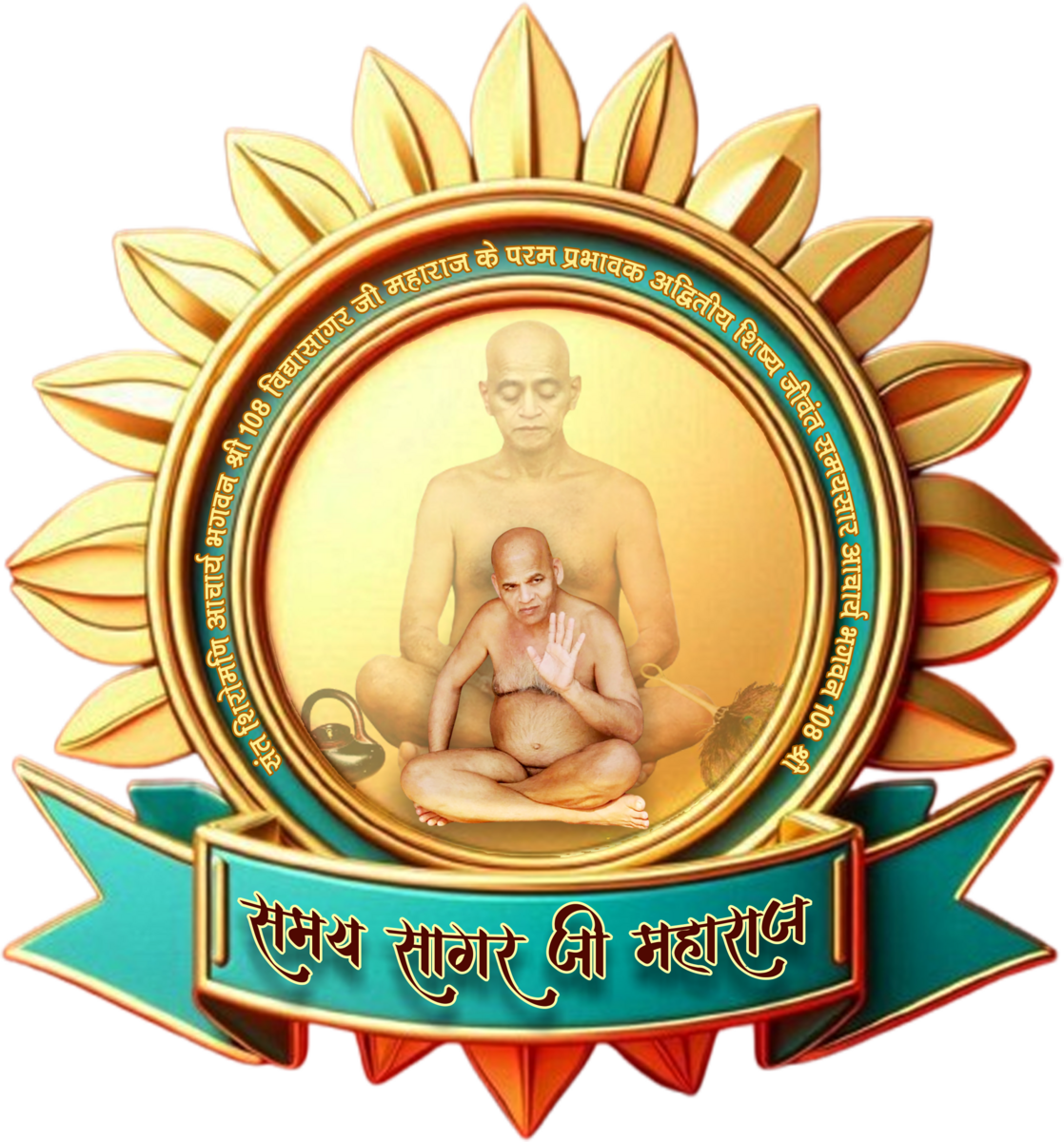 Acharya Shri Samay Sagar ji Maharaj - अन्य तसवीरें - मेरे गुरुवर... आचार्य श्री विद्यासागर जी महाराज